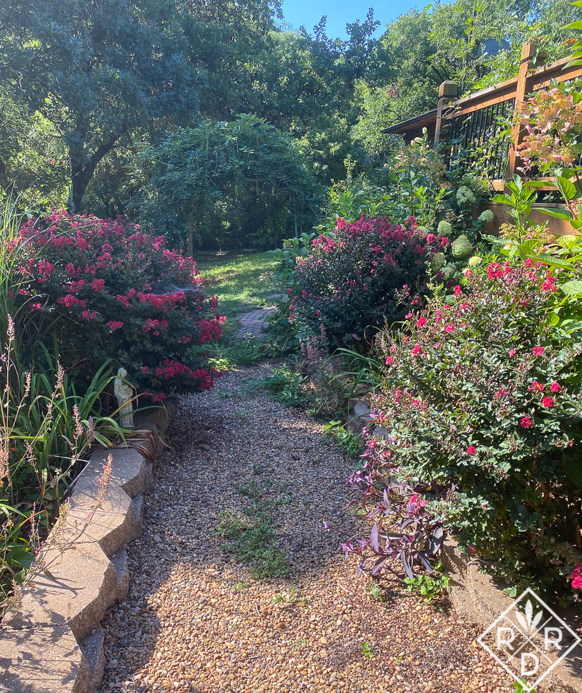 Summer garden waits for fall - Red Dirt Ramblings®